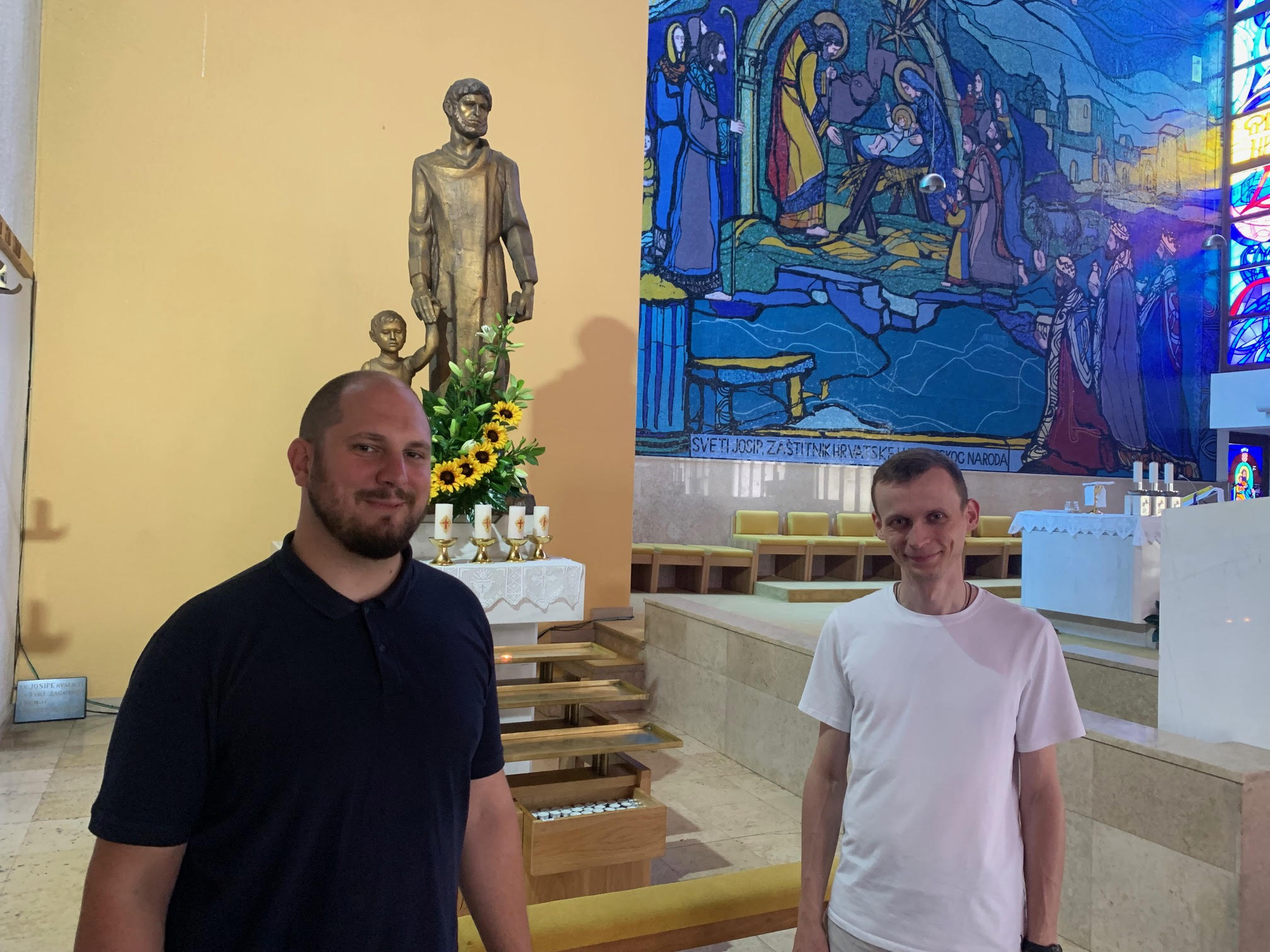 Poljaci vole svetog Josipa u Karlovcu - Nacionalno svetište svetog ...